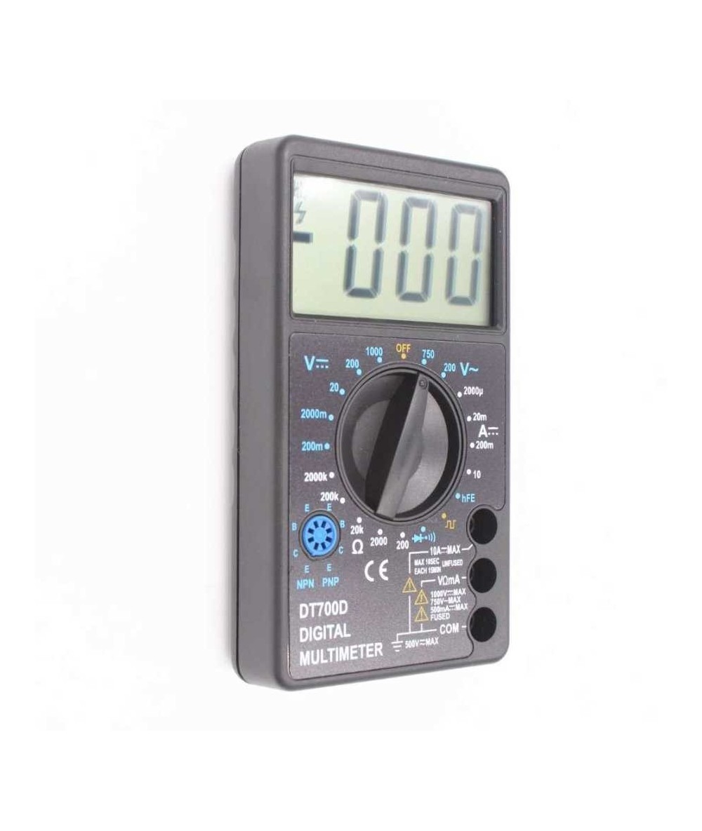 مولتی متر دیجیتال مدل DT700D